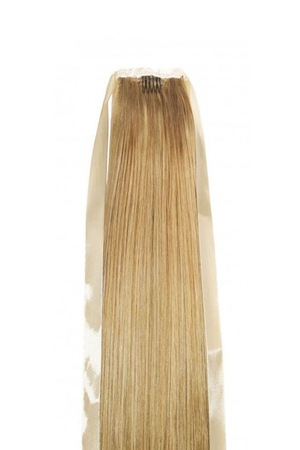 Coada din Par Natural Blond Sampanie 55 CM - eMAG.ro