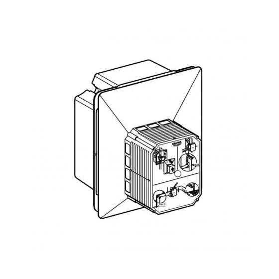 Set montaj pisoar Grohe Rapido U 37338000 - eMAG.ro