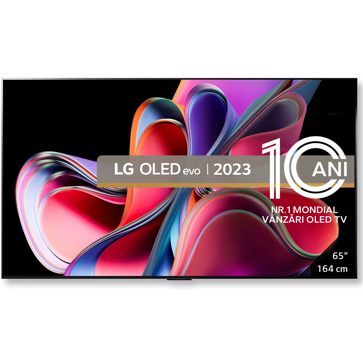 Televizor LG OLED evo 65G33LA, 164 cm, Smart, 4K Ultra HD, 100 Hz ...
