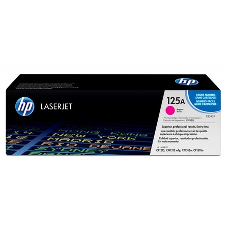 Toner, HP, Compatibil cu LaserJet CP1215, Magenta - eMAG.ro