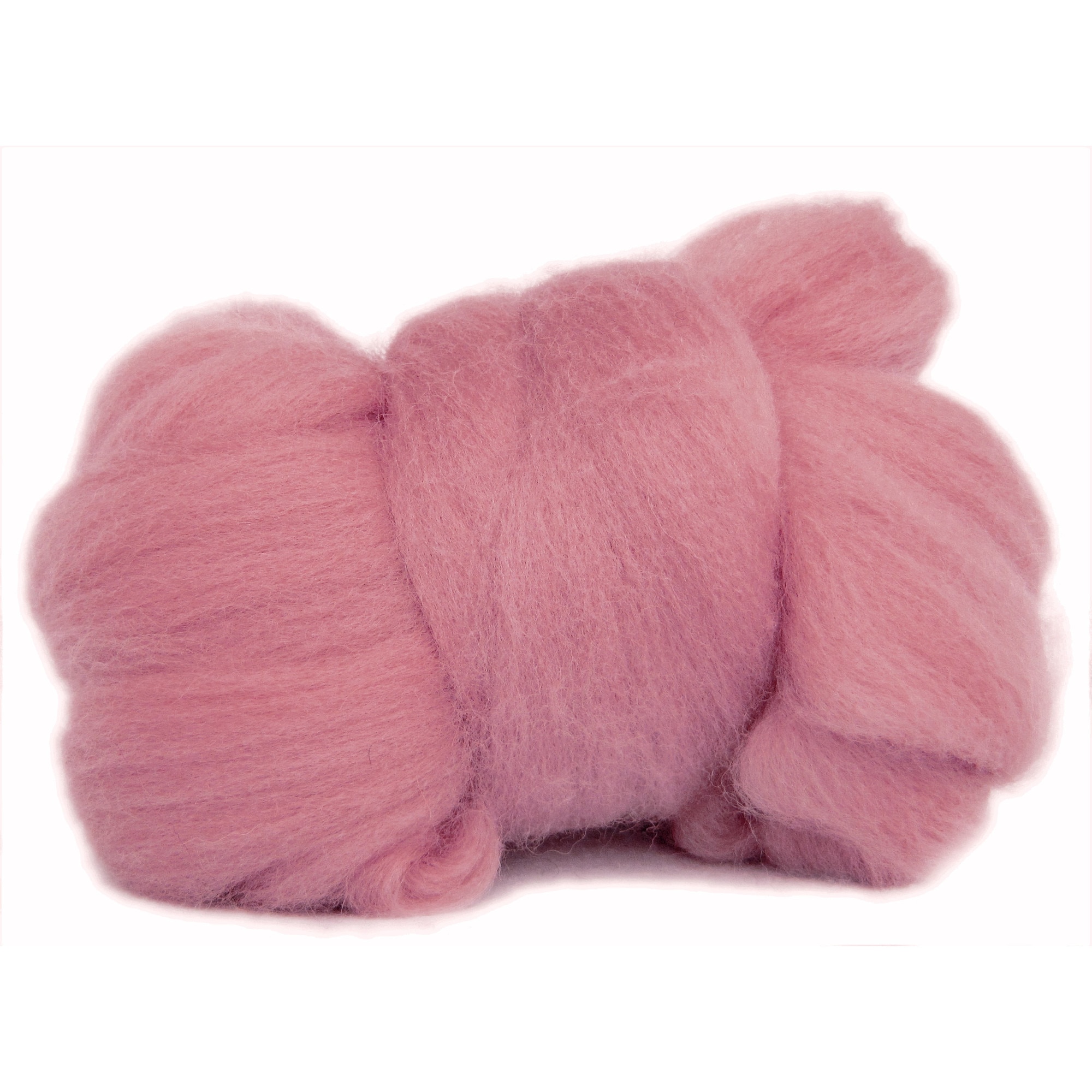 Lana de oaie, 7 cm, Roz, 10g - eMAG.ro