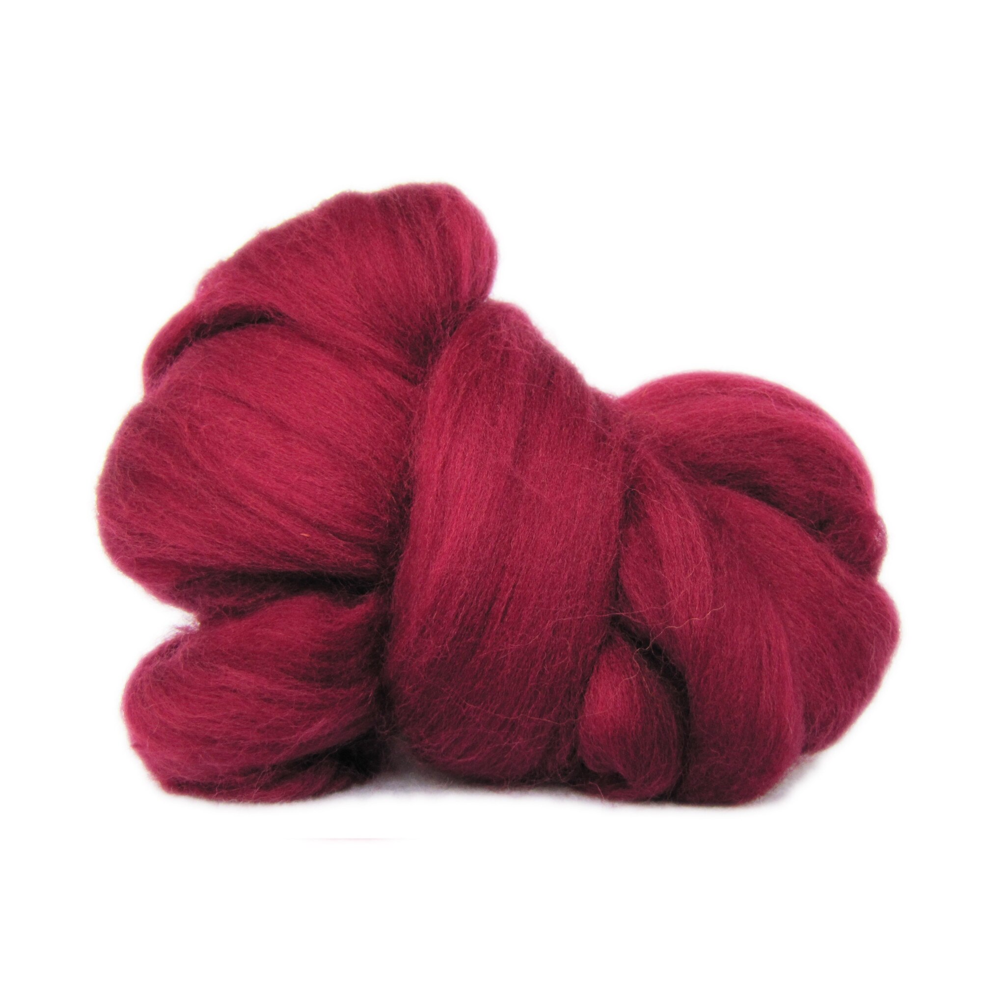 Lana de oaie, 7 cm, Rosu, 10g - eMAG.ro