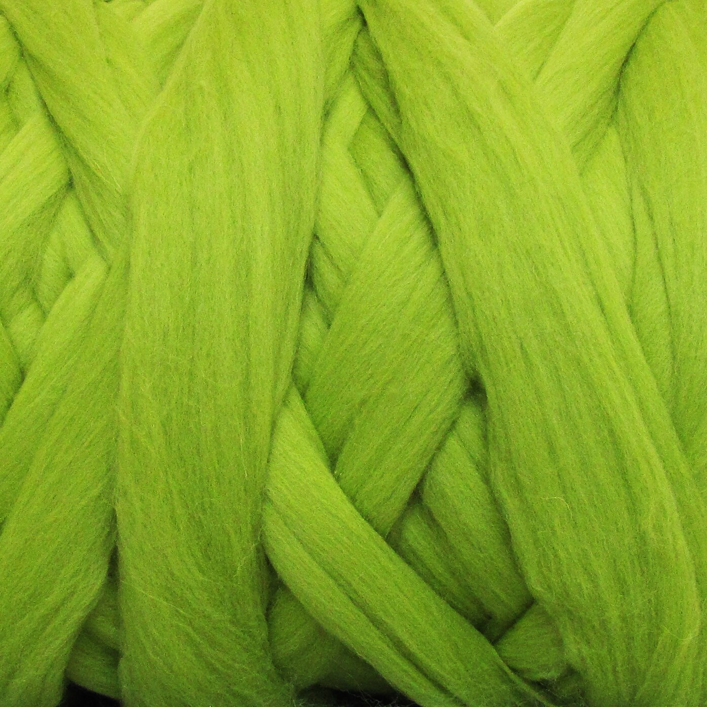 Lana de oaie, 7 cm, Verde deschis, 10g - eMAG.ro