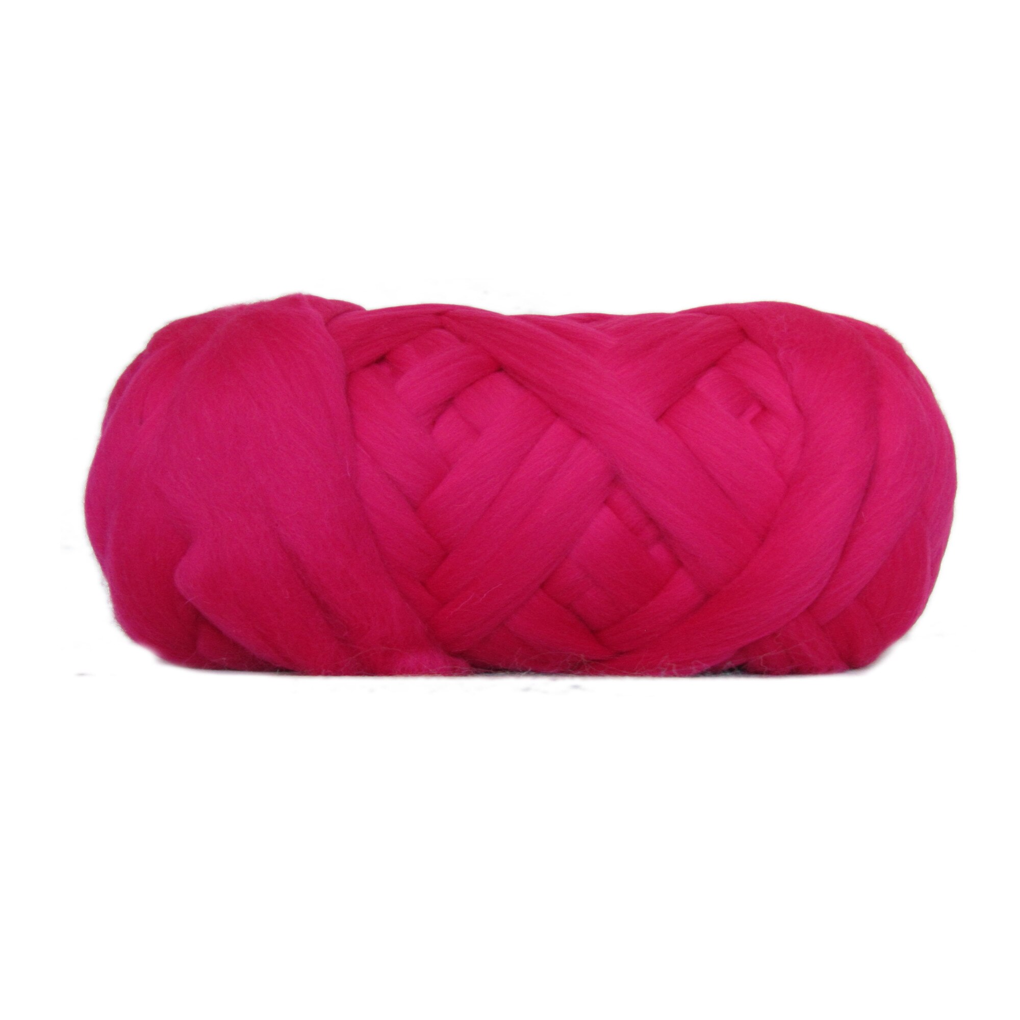 Lana de oaie, 7 cm, Ciclam, 10g - eMAG.ro