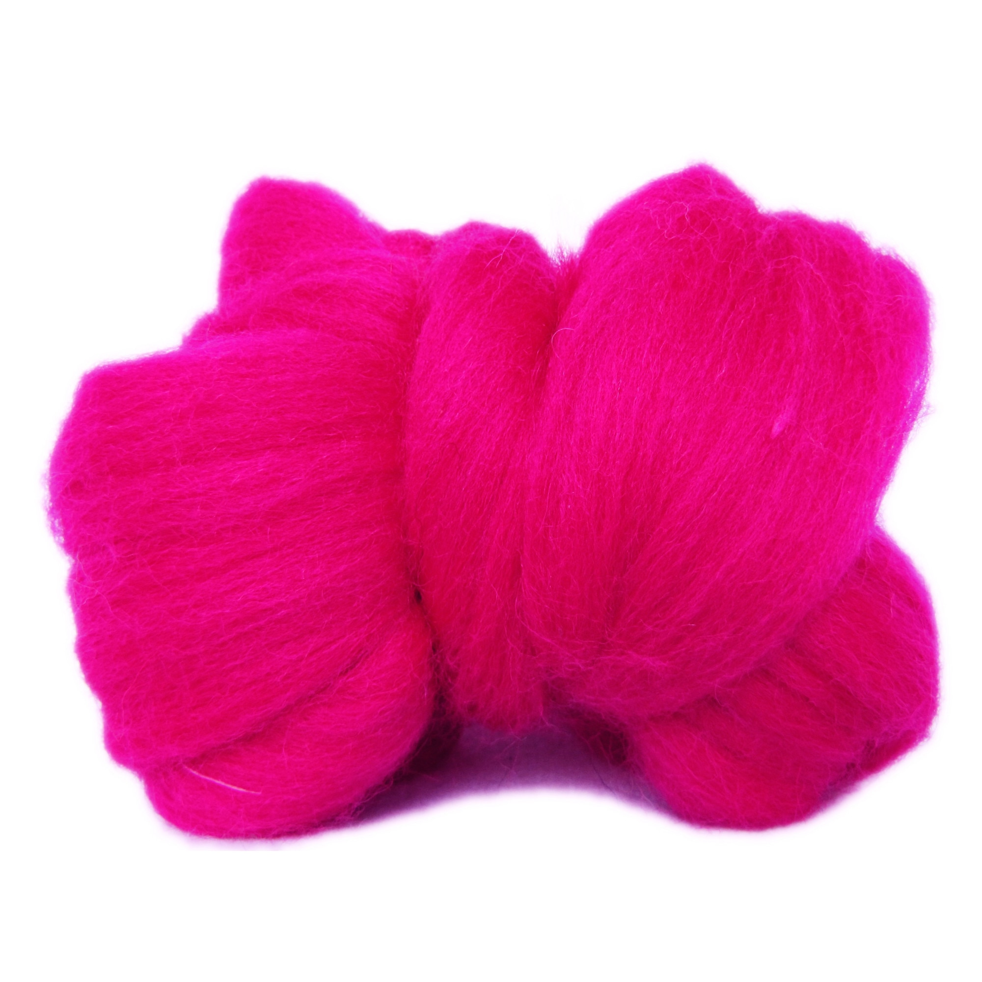 Lana de oaie, 7 cm, Ciclam, 10g - eMAG.ro