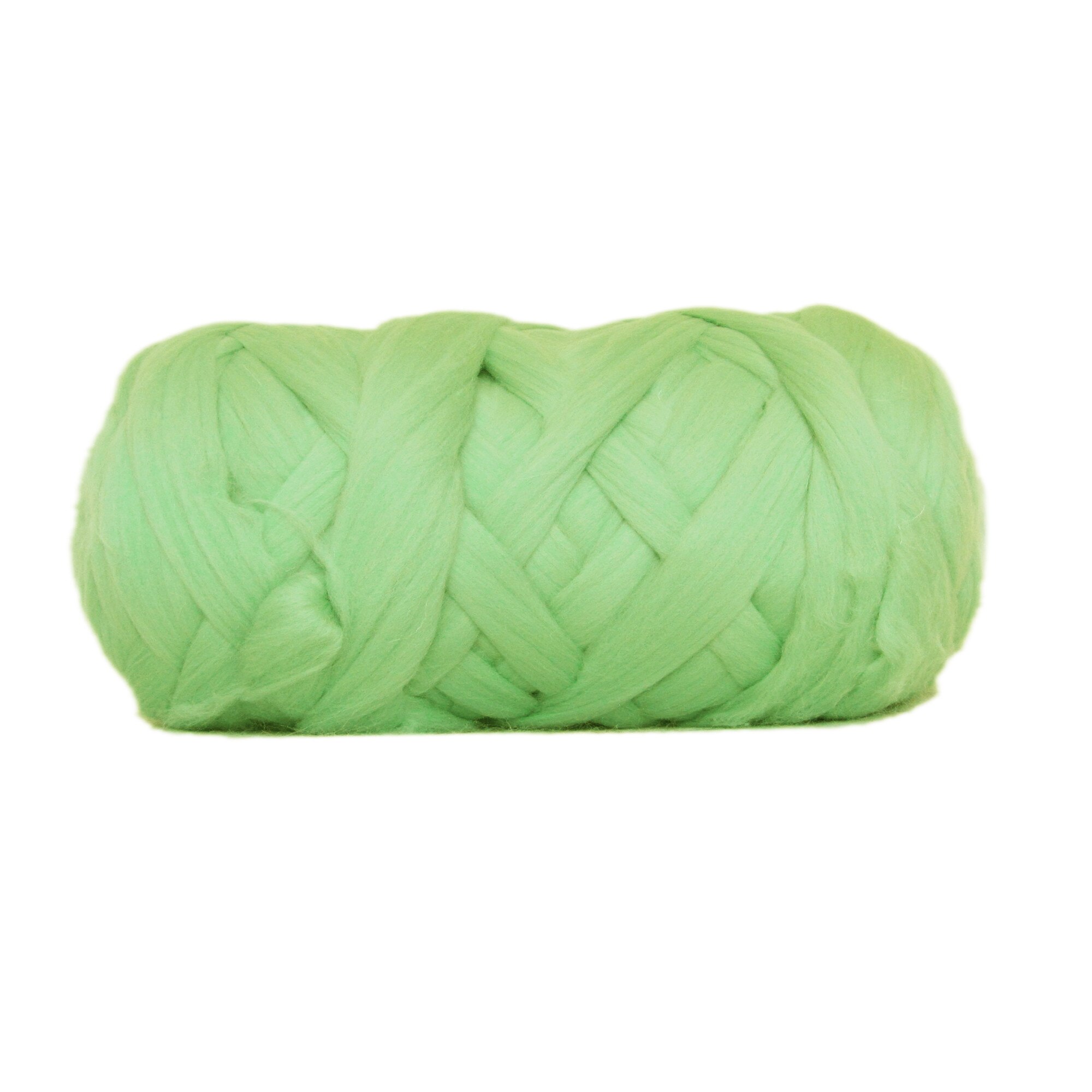 Lana de oaie, 7 cm, Verde, 10g - eMAG.ro