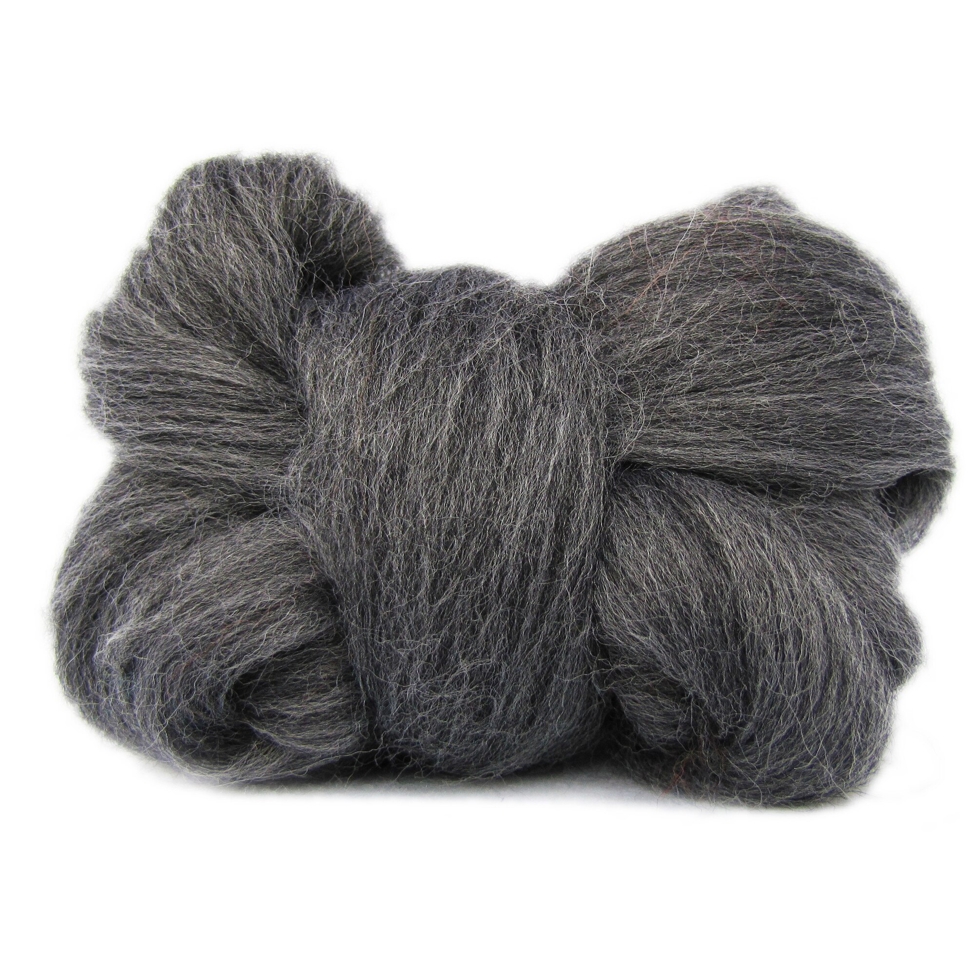 Lana de oaie, 7 cm, Gri, 10g - eMAG.ro