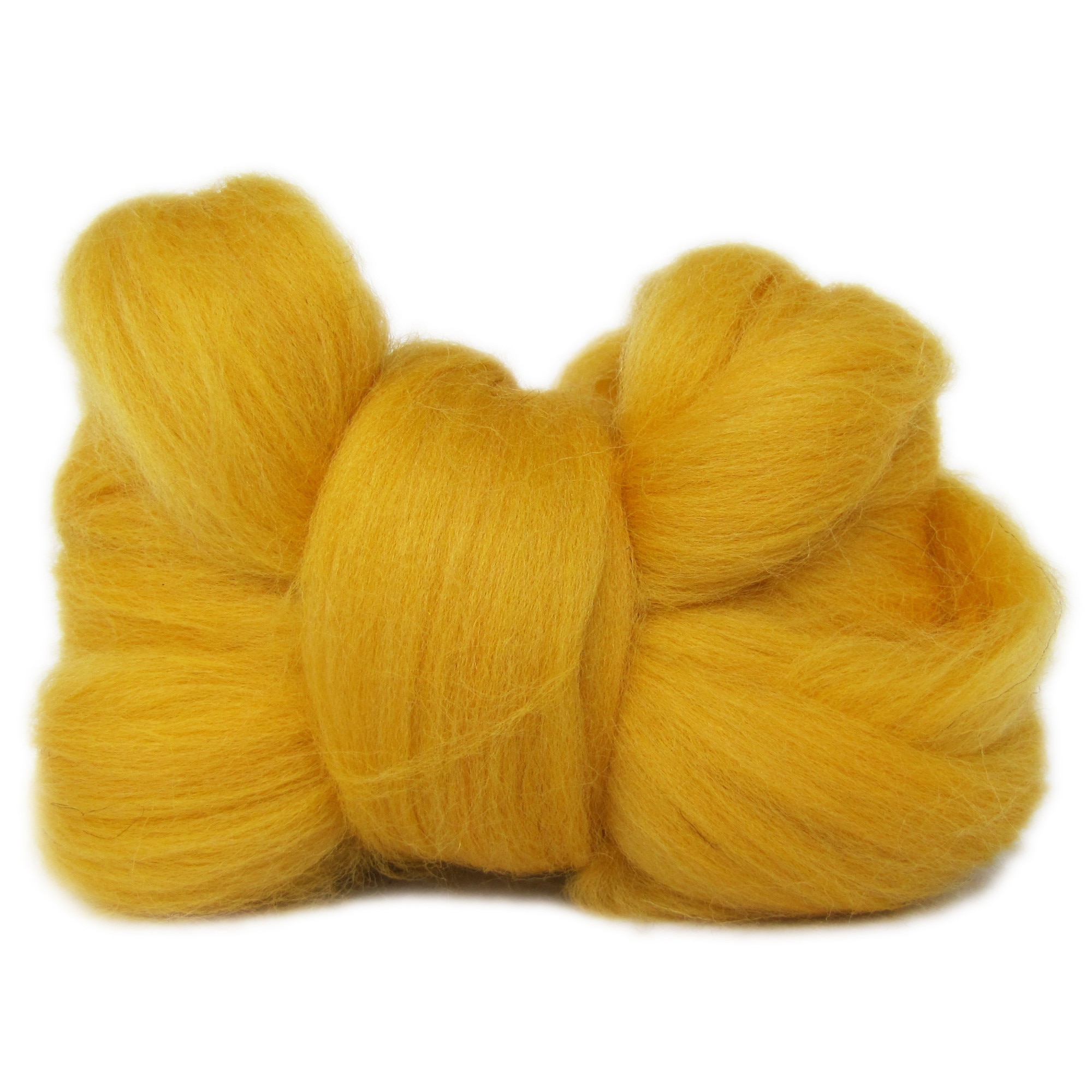 Lana de oaie, 7 cm, Galben, 10g - eMAG.ro