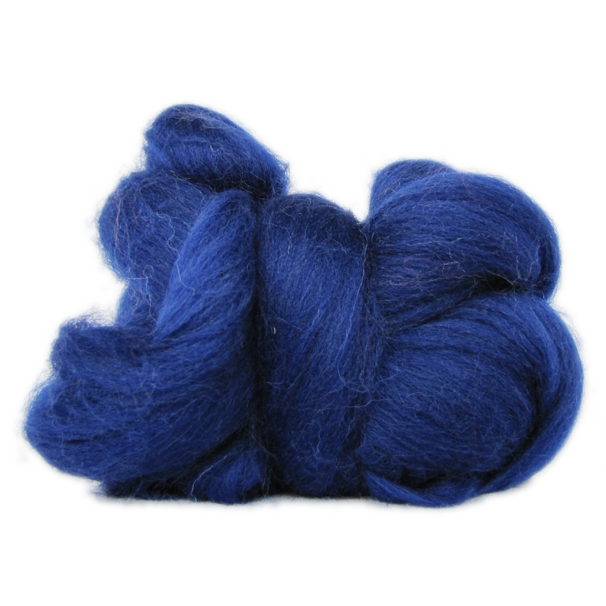 Lana de oaie, 7 cm, Albastru, 10g - eMAG.ro