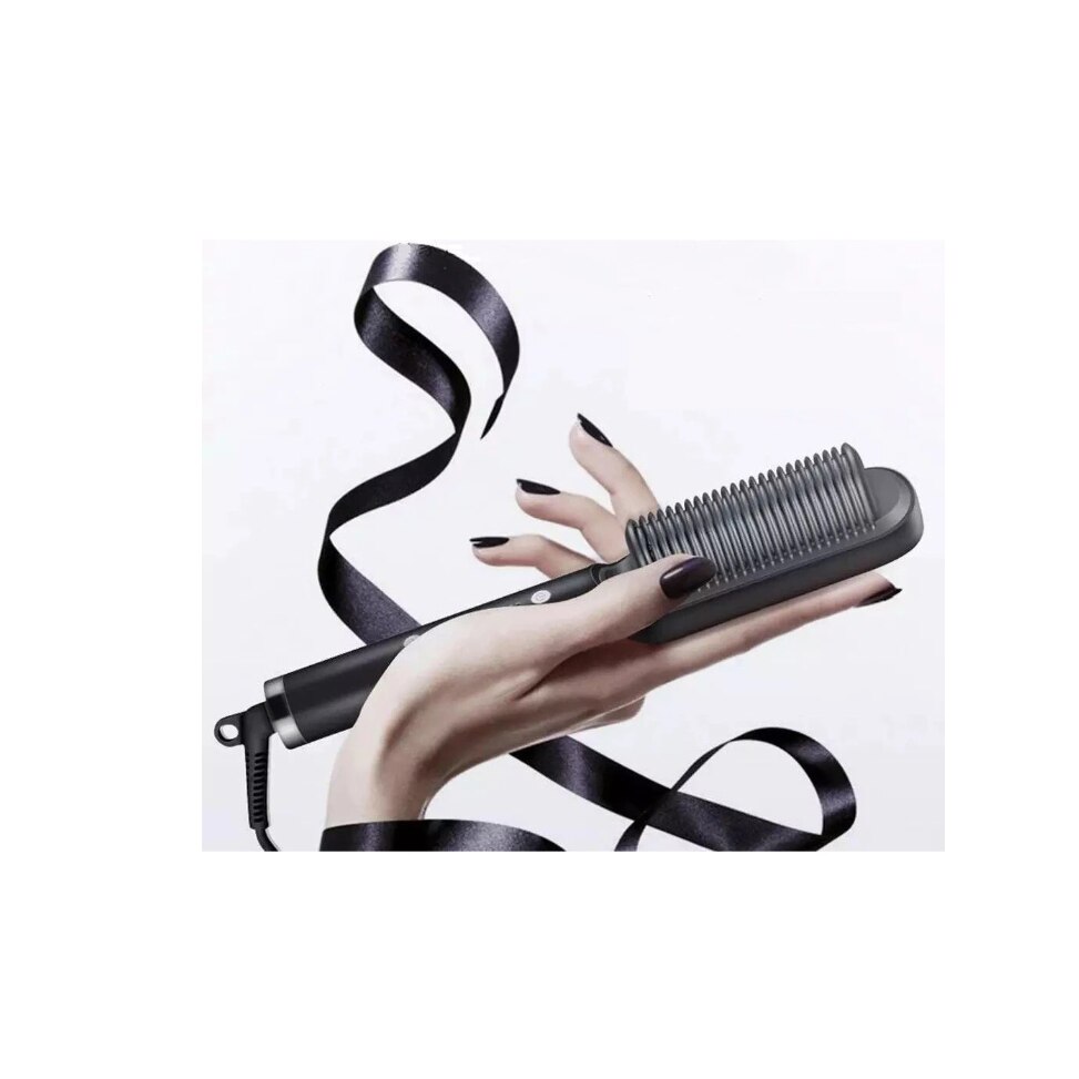 Perie electrica, profesionala, pentru indreptat parul si coafat, 5 ...