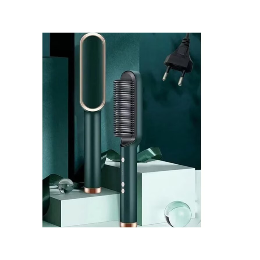 Perie electrica, profesionala, pentru indreptat parul si coafat, 5 ...