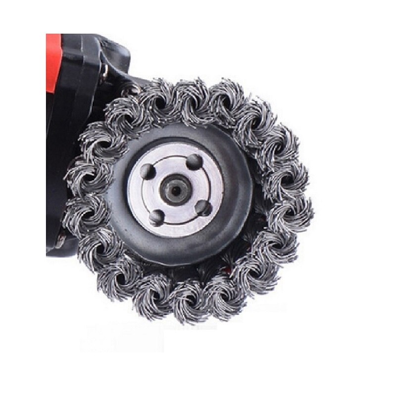 Perie de sarma rotativa cu toroane de 3” GIDA-CRIS GC063, pentru ...