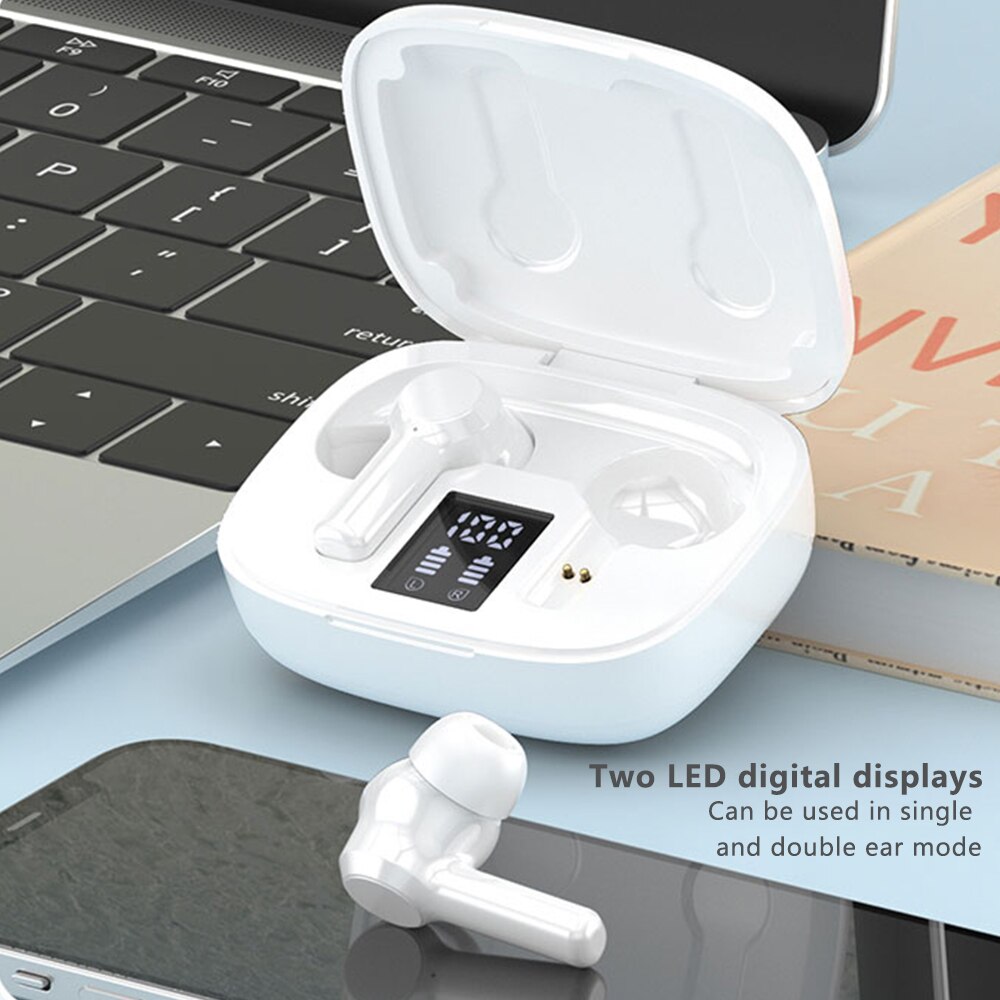 Casti True Wireless W30， Active Noise Cancelling, Bluetooth 5.2 ...