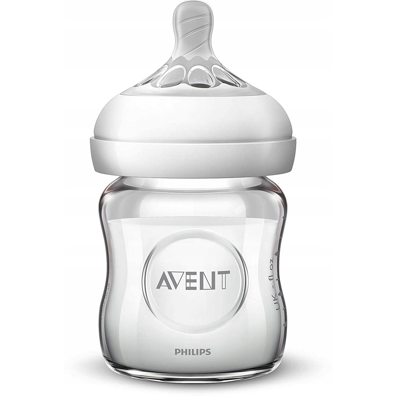 Set 3 biberoane/suzeta, Philips-Avent, Sticla/Silicon, 240/120 ml ...