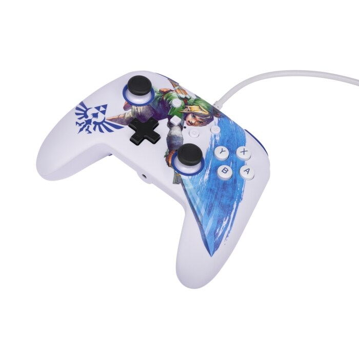 Controller cu fir PowerA Enhanced Wired Nintendo Switch Master Sword ...