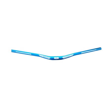 Ghidon de bicicleta, BIKESPORT, 780mm, Albastru - eMAG.ro