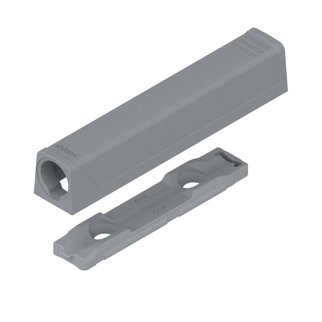 Set Tip-On Blum Deschidere Usi, Lung, cu placuta de adaptare, 956A1004 ...