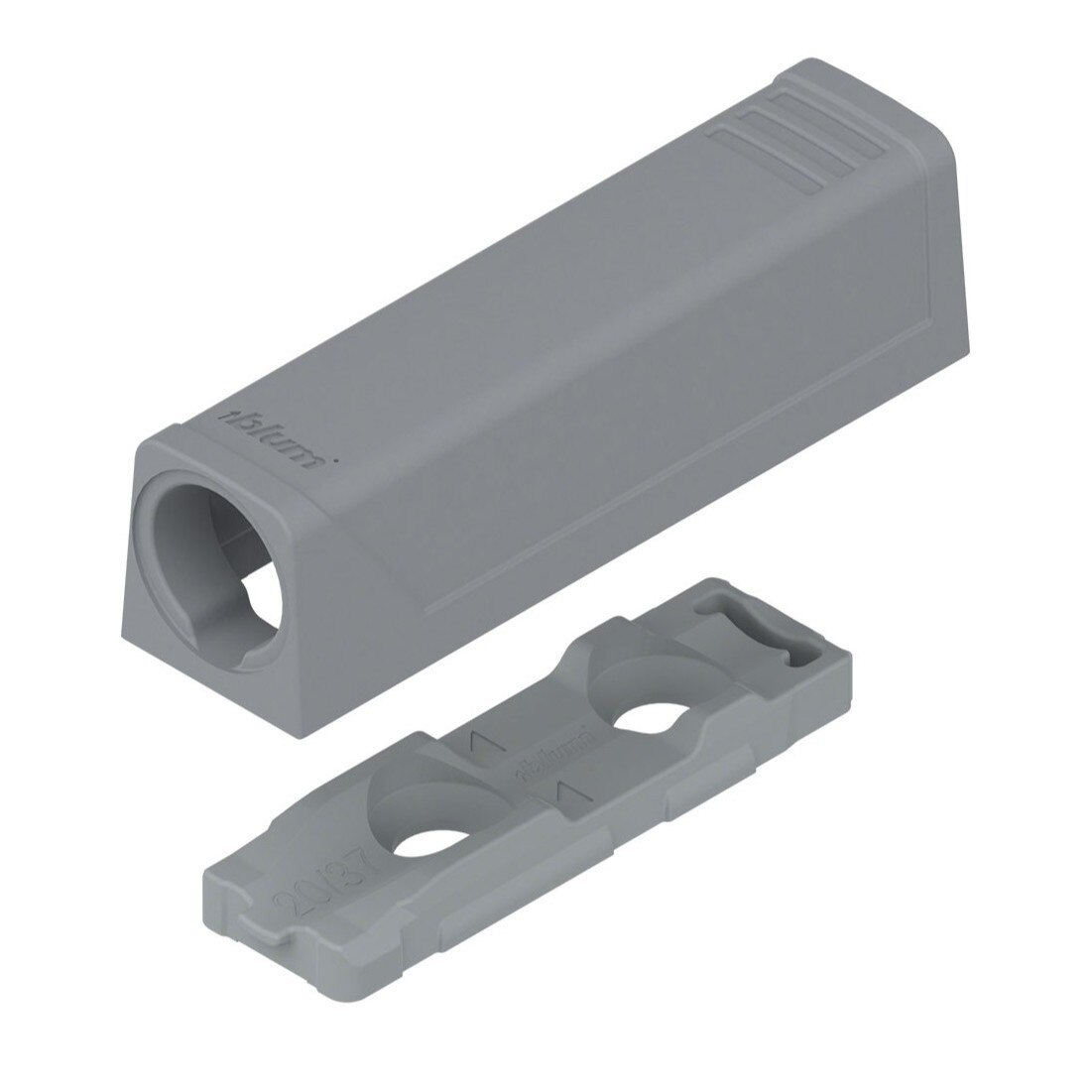 Set Tip-On Blum Deschidere Usi, Scurt, cu placuta de adaptare, 956.1004 ...