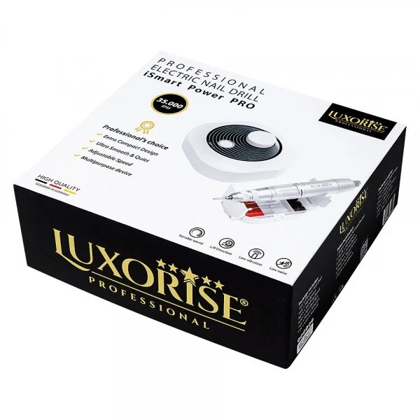 Freza Unghii Profesionala iSmart Power PRO - LUXORISE 35.000 RPM - eMAG.ro