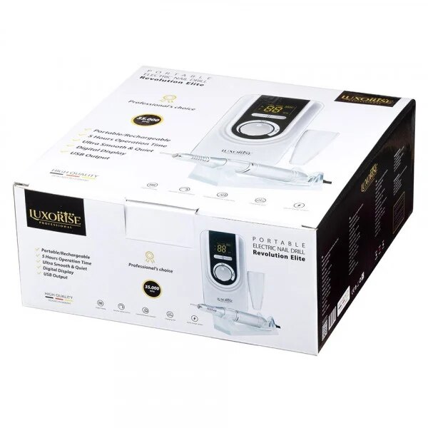 Преносима електрическа пила Revolution Elite Luxorise, сребрист - eMAG.bg