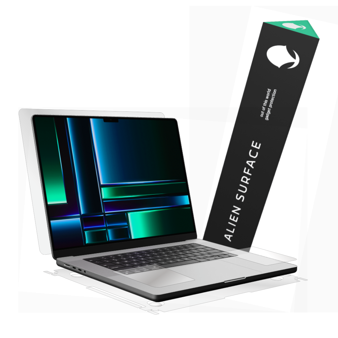 Folie Alien Surface, pentru Apple MacBook Pro M2 16-inch 2023 ...