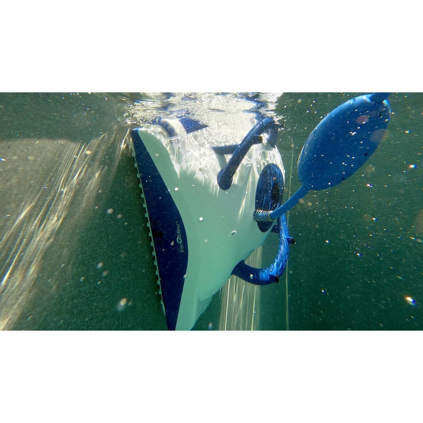 Robot curatare piscina Maytronics Dolphin Pool Up - eMAG.ro