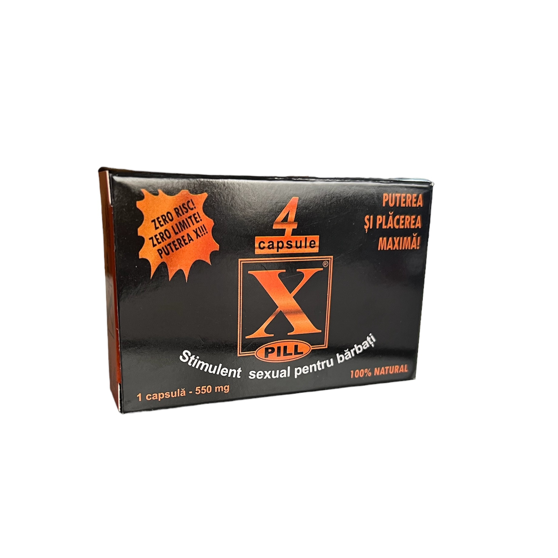 Capsule X-Pill, pentru stimularea erectiei, intarzierea ejacularii si ...