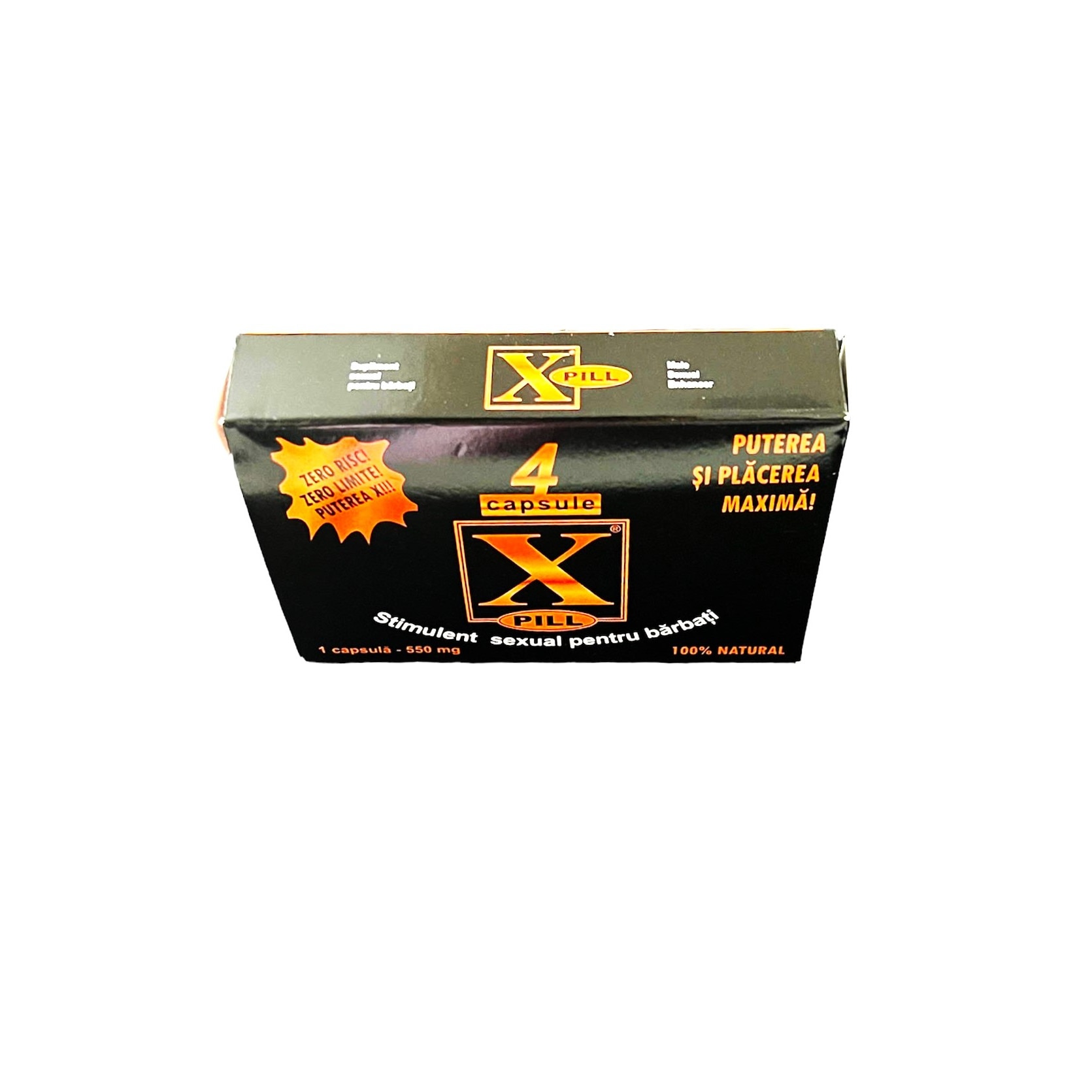 Capsule X-Pill, pentru stimularea erectiei, intarzierea ejacularii si ...