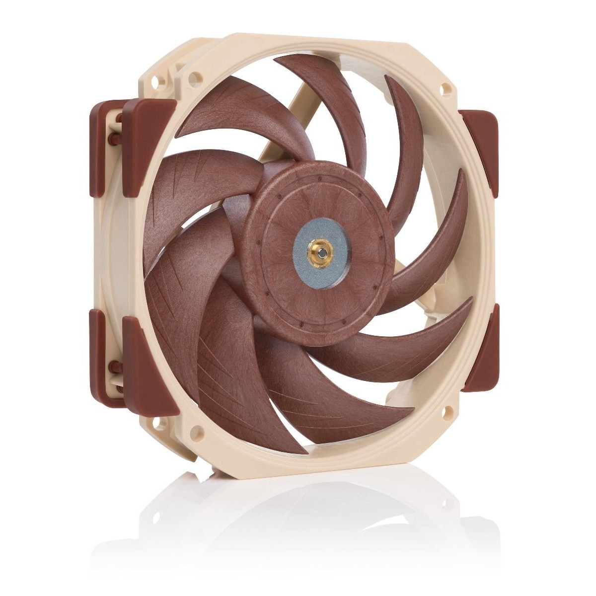 Вентилатор за компютър Noctua NF-A12x25r-PWM, 120x120x25mm, SSO2 ...