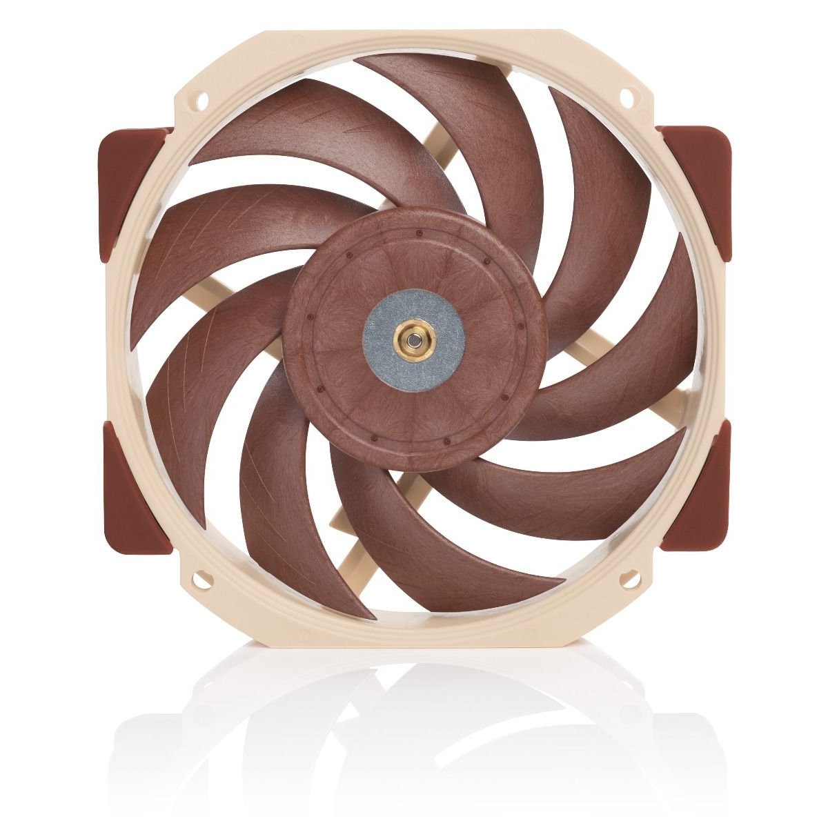 Вентилатор за компютър Noctua NF-A12x25r-PWM, 120x120x25mm, SSO2 ...