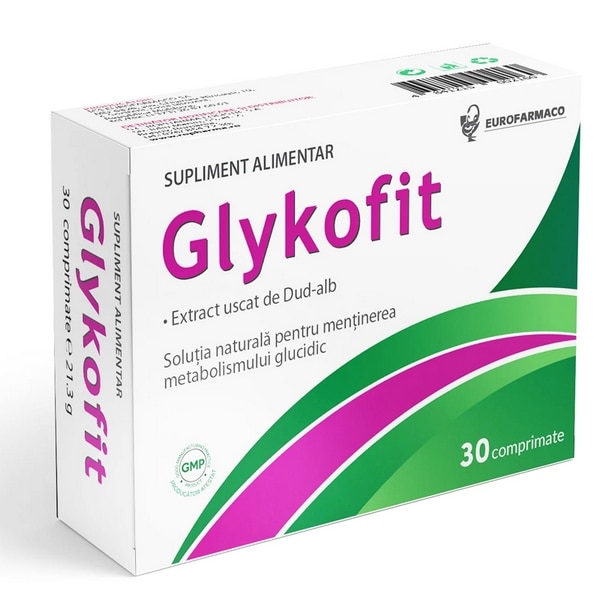 Glykofit, 30 capsule, Eurofarmaco - eMAG.ro