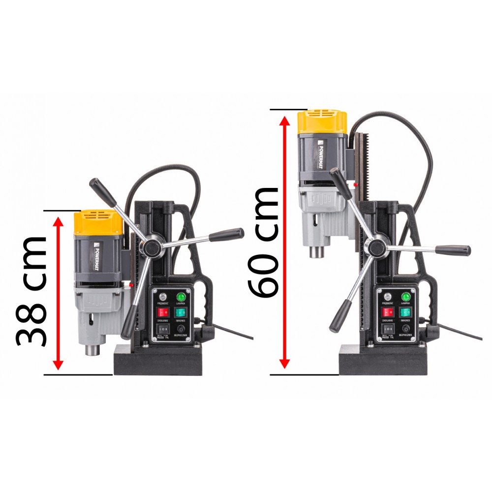 Masina de gaurit cu fixare magnetica 2100W - eMAG.ro
