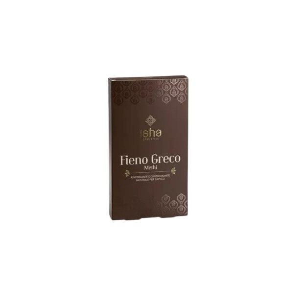 Терапия Isha Hair Treatment, Methi Fenugreek, 100гр - eMAG.bg
