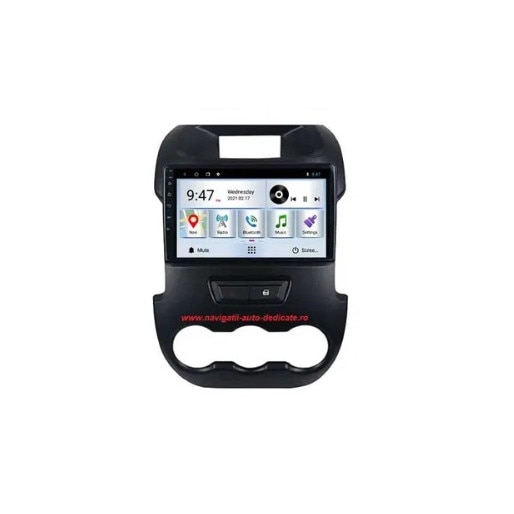 Навигационна система Ford Ranger, Android, осемядрен процесор, 8G RAM ...