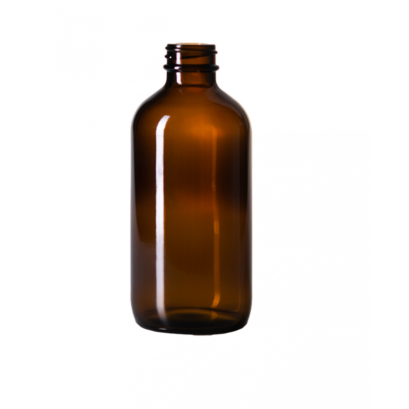 Recipient din sticla maro cu pompa dozatoare alba 250 ml, maro - eMAG.ro