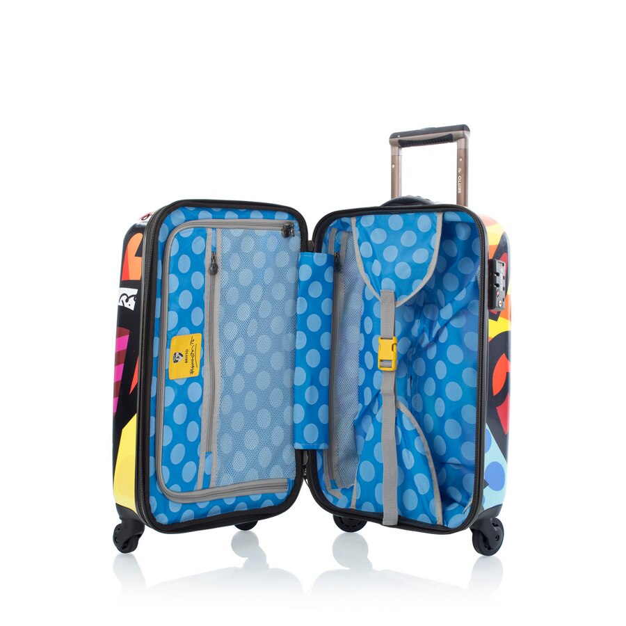 Set trolere, Extensibile, Heys, Britto A New Day, Policarbonat, 4 Roti ...
