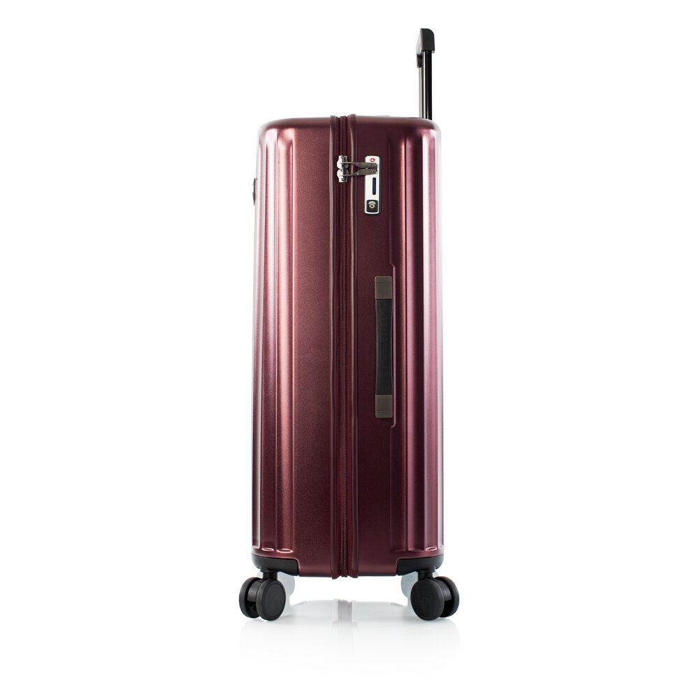 Troler Mare, Heys, Smart Luggage, Policarbonat, 4 Roti Duble, HY15034 ...