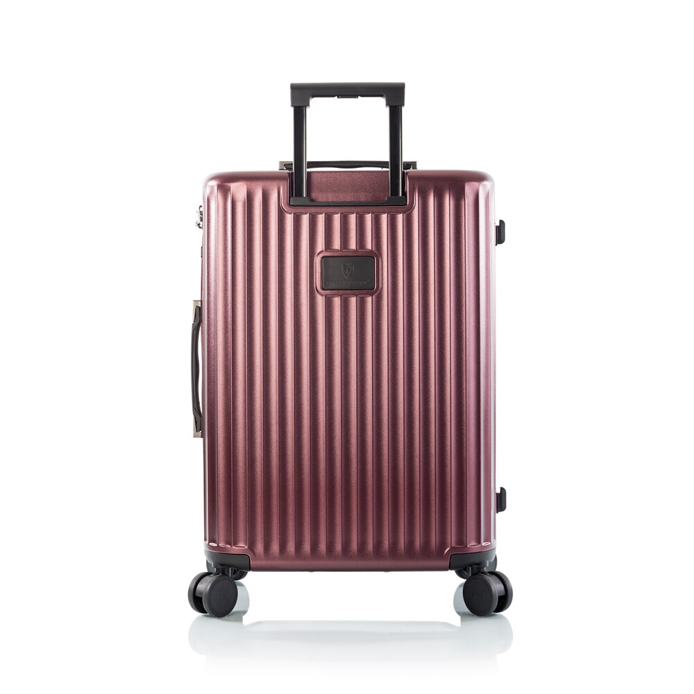 Troler Mediu, Heys, Smart Luggage, Policarbonat, 4 Roti Duble, HY15034 ...