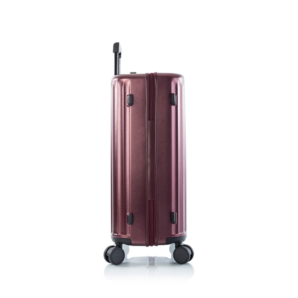Troler Mediu, Heys, Smart Luggage, Policarbonat, 4 Roti Duble, HY15034 ...