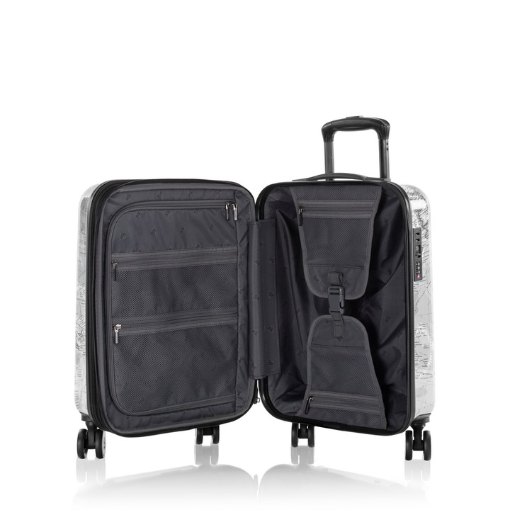 Set trolere, Extensibile, Heys, Journey Fashion Spinner®, Policarbonat ...
