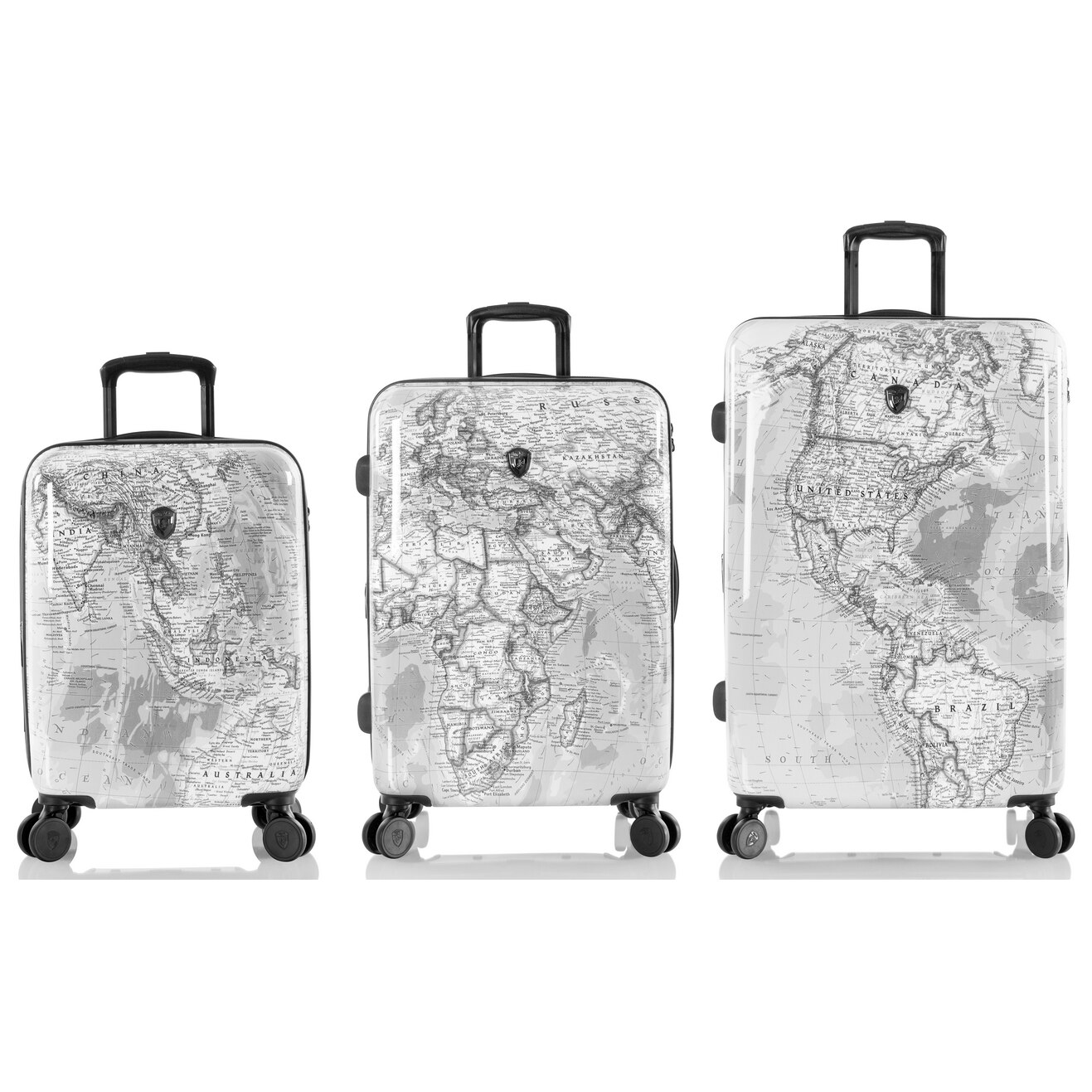 Set trolere, Extensibile, Heys, Journey Fashion Spinner®, Policarbonat ...