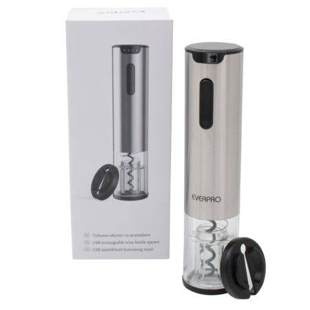 Tirbuson electric Everpro cu acumulator si taietor - eMAG.ro