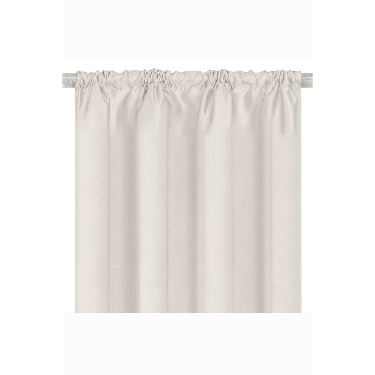 Draperie ecru, cu banda 140*260 - eMAG.ro