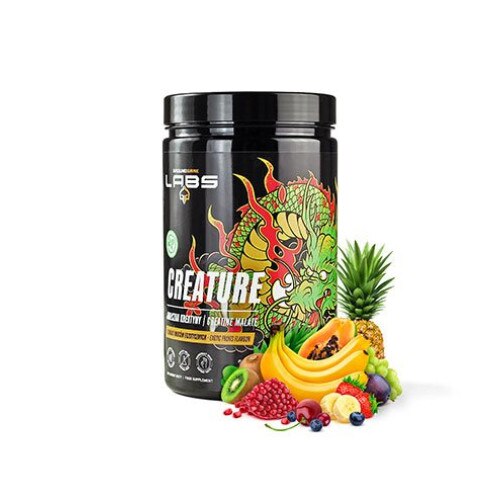 Creatina aromata cu fructe exotice (Creatine Malate) 300g, universal ...