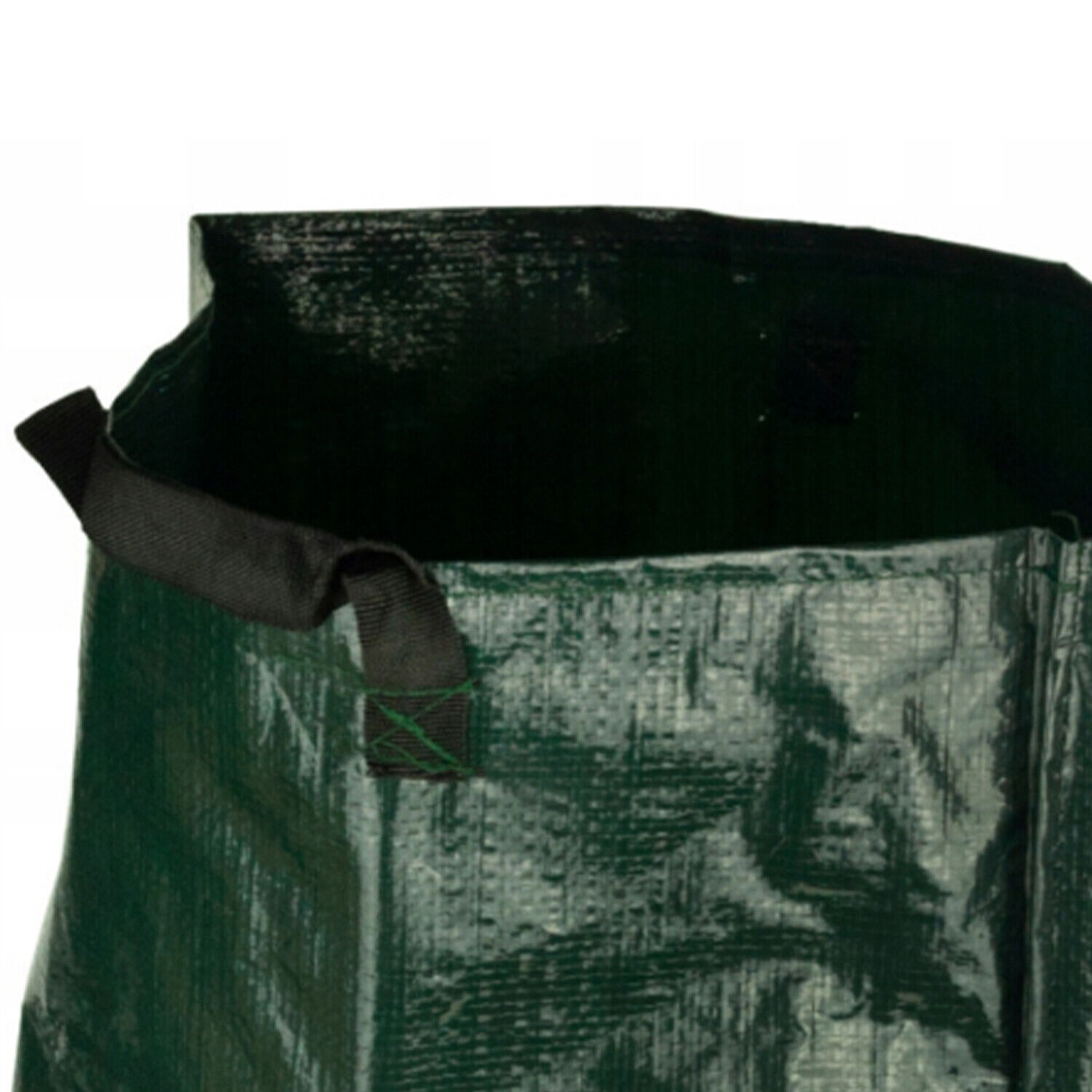 Cos pliabil rectangular, reutilizabil pentru gradina, colectare frunze ...