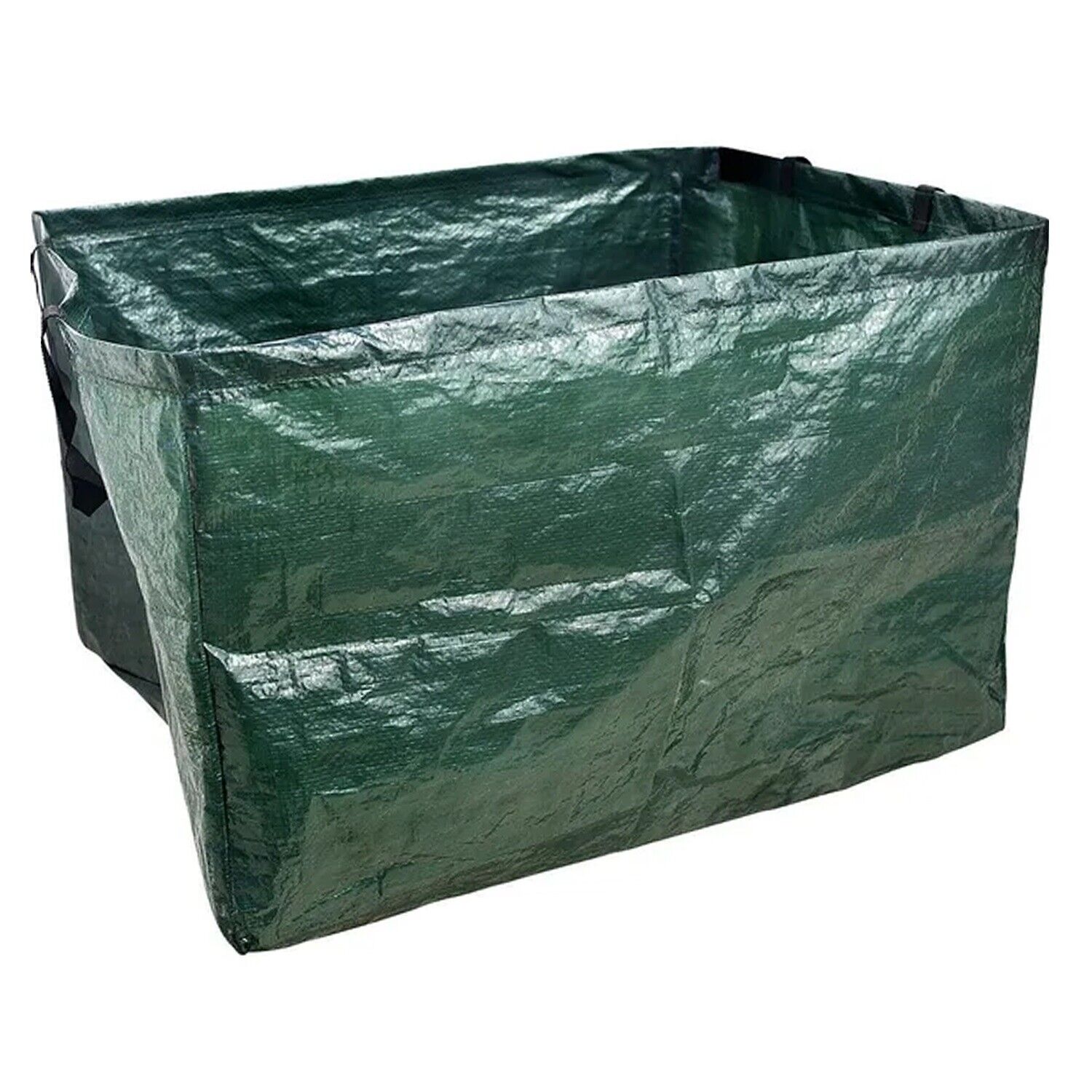 Cos pliabil rectangular, reutilizabil pentru gradina, colectare frunze ...