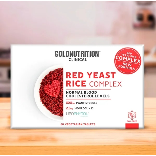 Supliment alimentar cu orez rosu Clinical Red Yeast Rice Complex ...