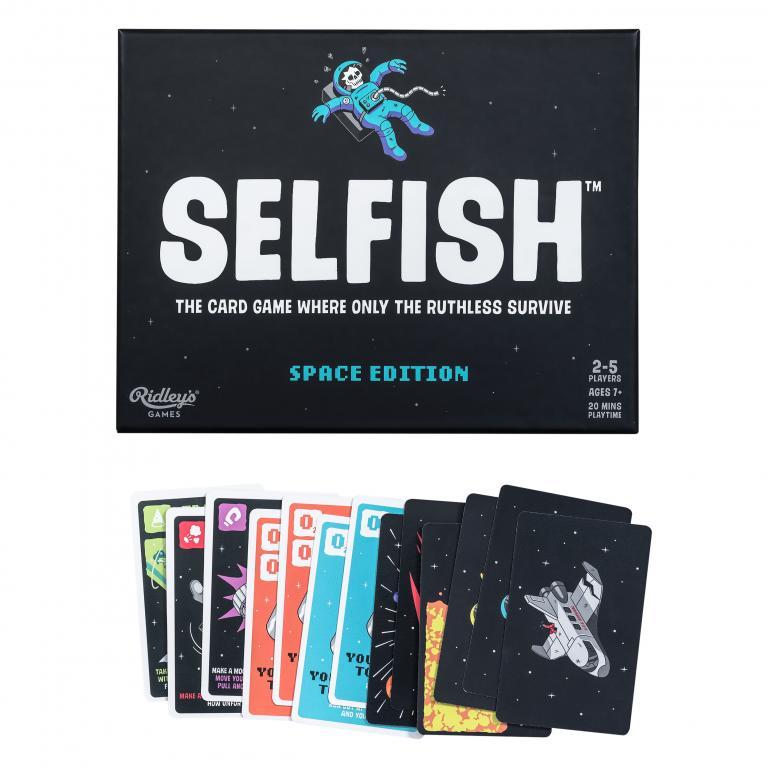 Joc Ridley Games - Selfish: Space edition - eMAG.ro