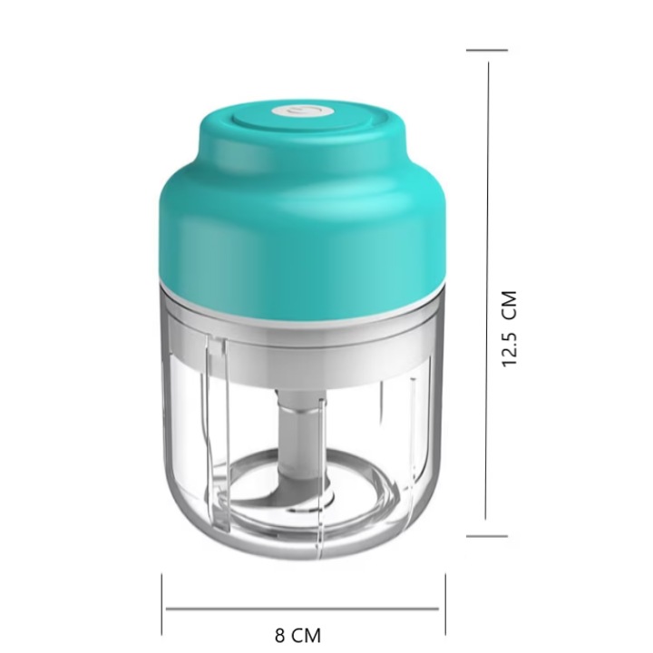 Mini tocator electric At Performance, 45W, pentru usturoi, legume ...