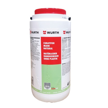 Curatitor maini natural Wurth, 4l - eMAG.ro
